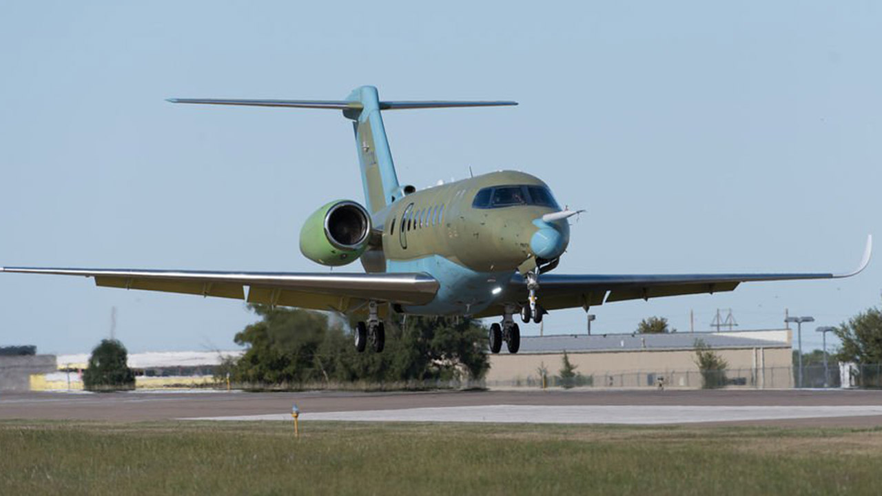 El Cessna Citation Longitude realizó su primer vuelo | HANGAR X