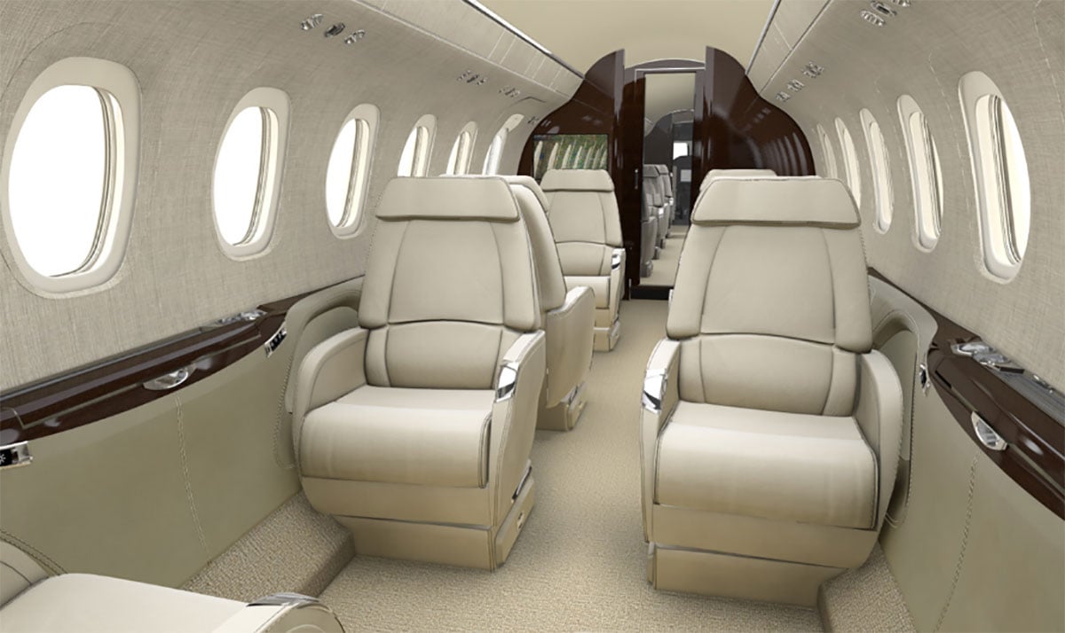 El Cessna Citation Longitude realizó su primer vuelo | HANGAR X