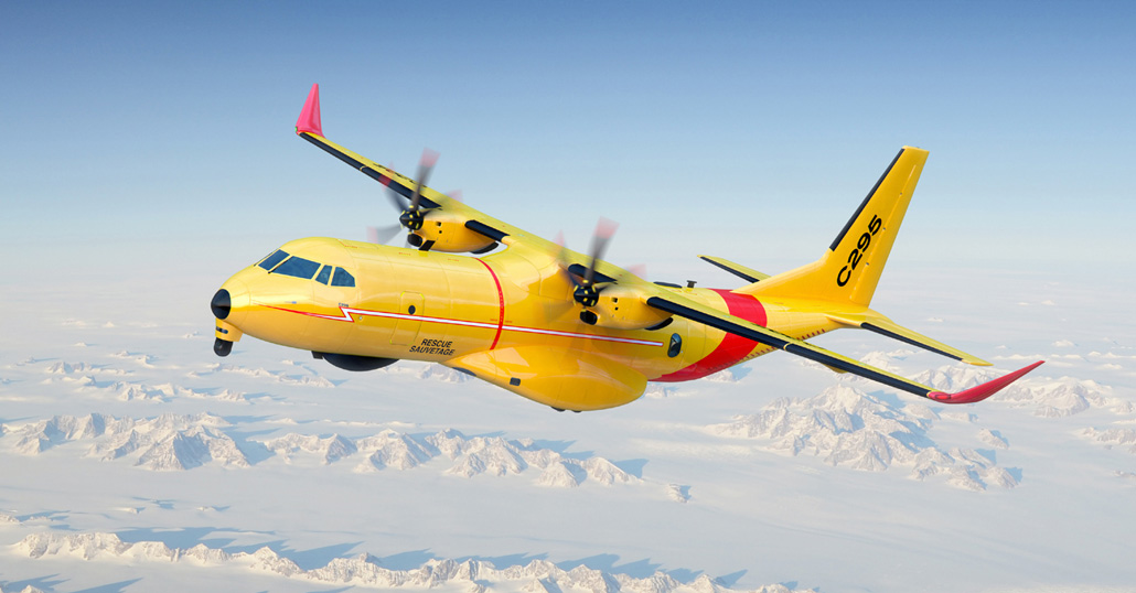 Canadá comprará 16 Airbus C295W para sus misiones de búsqueda y rescate