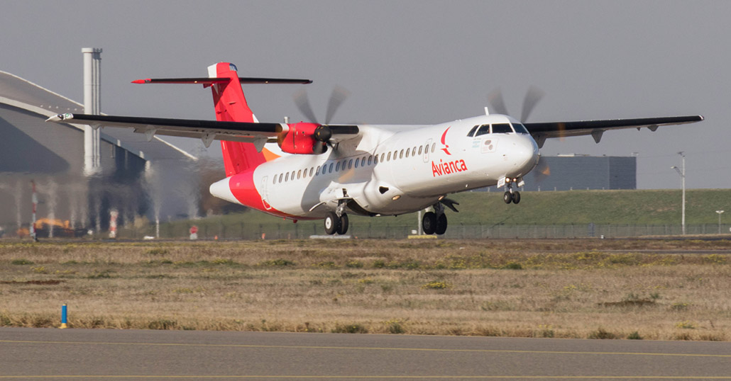 HANGAR X - Llegó a Buenos Aires el primer ATR 72-600 de Avianca Argentina