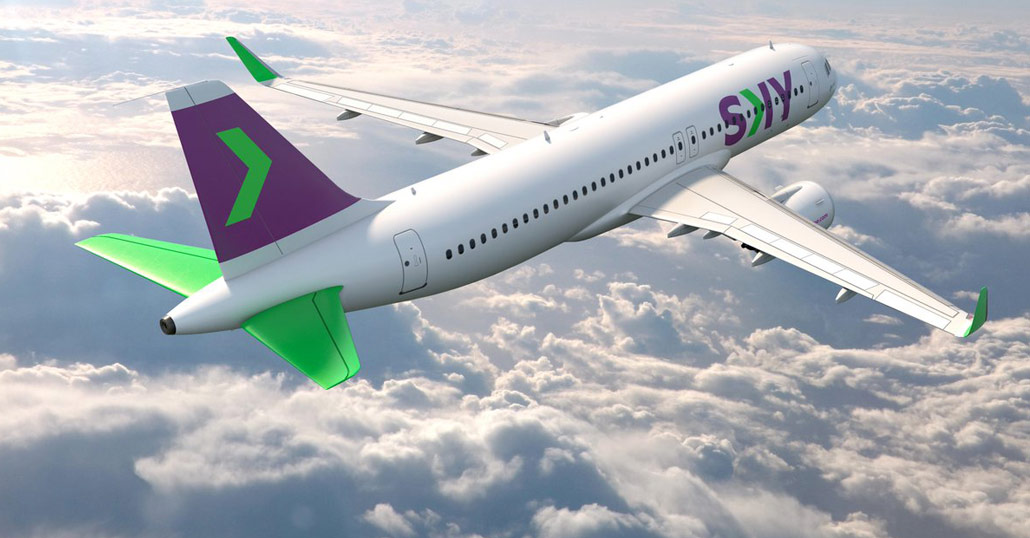 SKY Airline: 100% Low Cost y con nueva imagen corporativa | HANGAR X