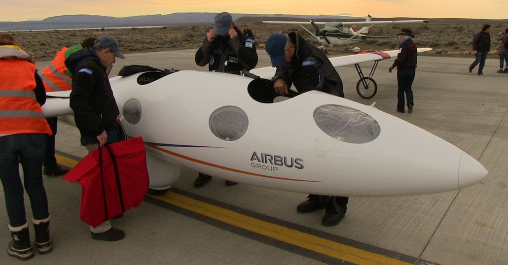 El Airbus Perlan Mission II iniciará su cuarta temporada de vuelos en ...