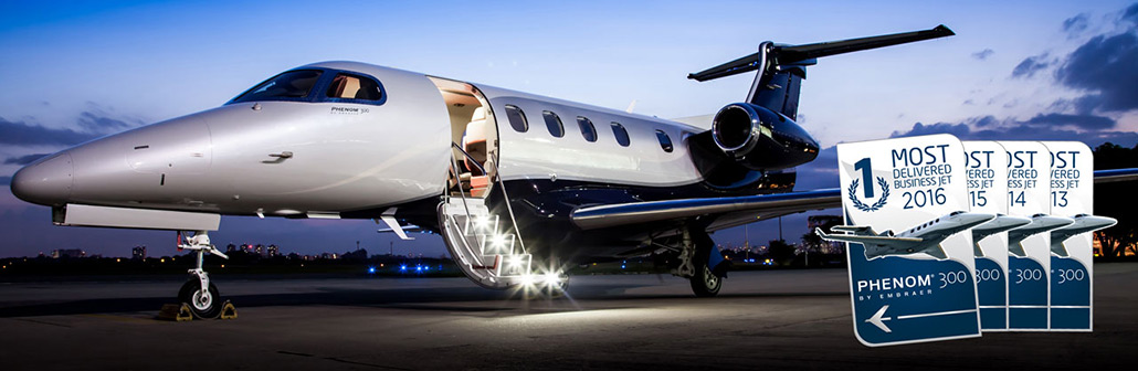 Embraer entregó su Jet Ejecutivo Nº 1.100 a la empresa NetJets | HANGAR X