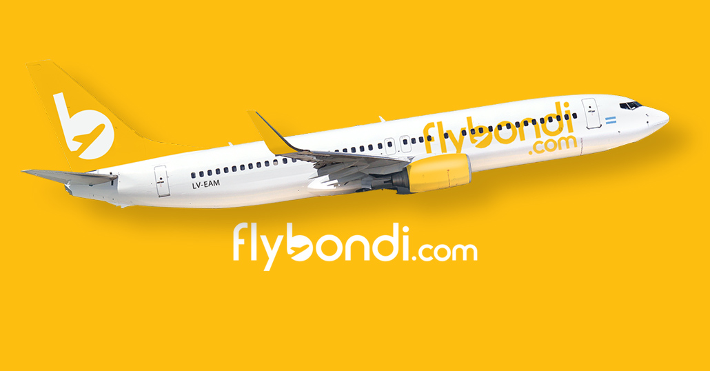 Flybondi firmó el contrato de leasing de su primer avión Boeing 737-800 ...