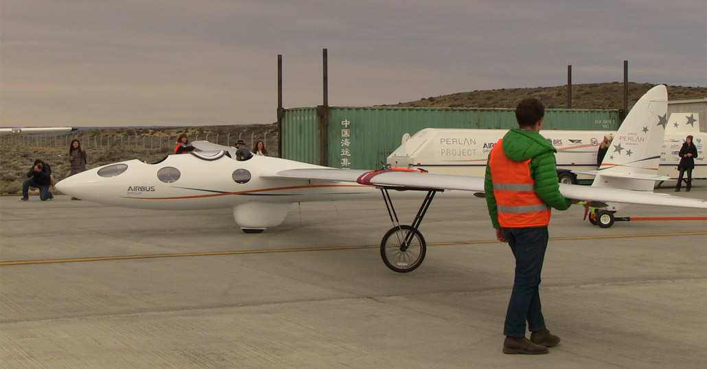 El "Perlan 2" logró un nuevo récord de altitud en El Calafate | HANGAR X