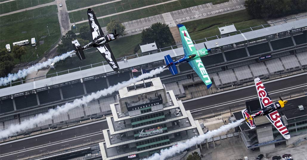 RED BULL AIR RACE 2017 – FINAL: Analizamos el circuito de Indianapolis ...