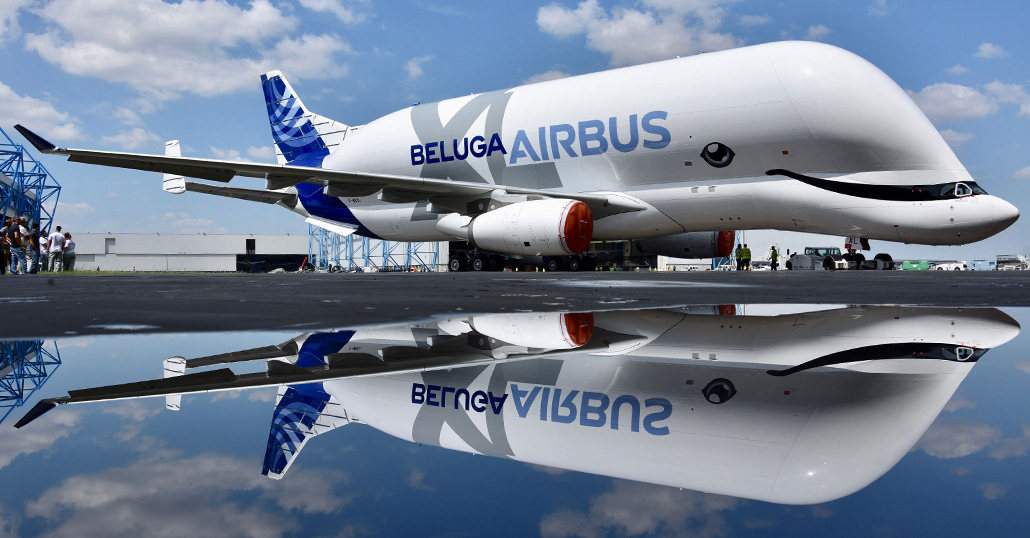 Airbus presentó el livery del nuevo Beluga XL | HANGAR X