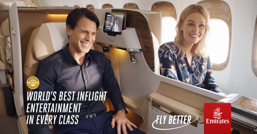 "Fly Better", la nueva campaña de Emirates | HANGAR X