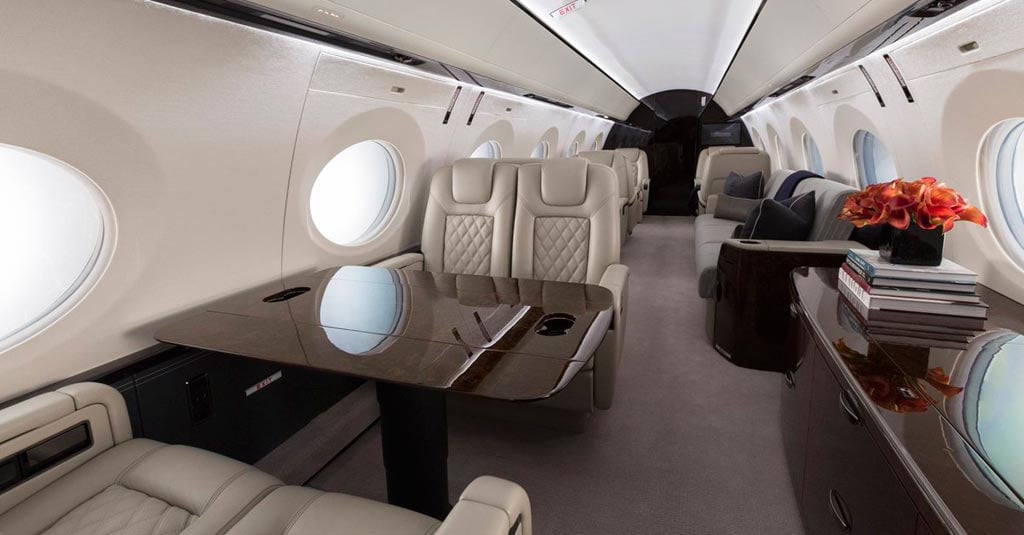 Gulfstream G500 de visita por Buenos Aires | HANGAR X