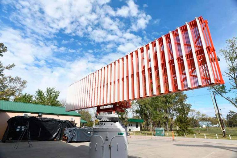 Completaron los ensayos de aceptación del nuevo radar desarrollado por ...