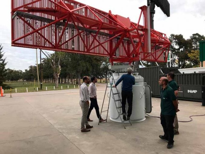 Completaron los ensayos de aceptación del nuevo radar desarrollado por ...