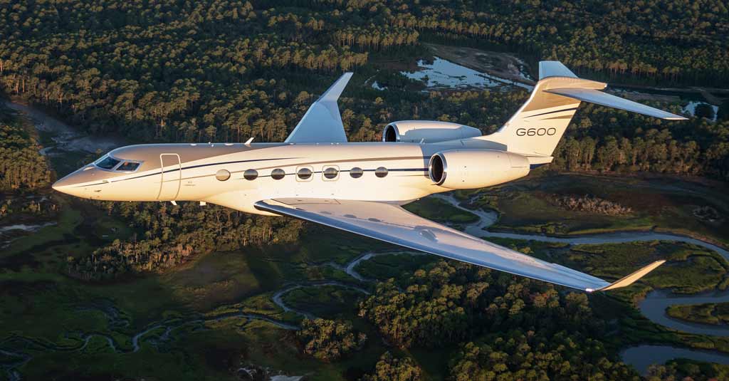 Gulfstream realizó la entrega del primer G600 | HANGAR X
