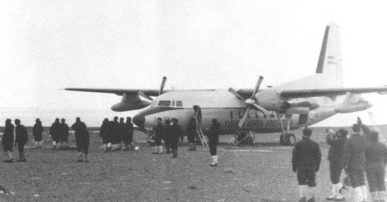 50° Aniversario de la Base Antártica Marambio | HANGAR X