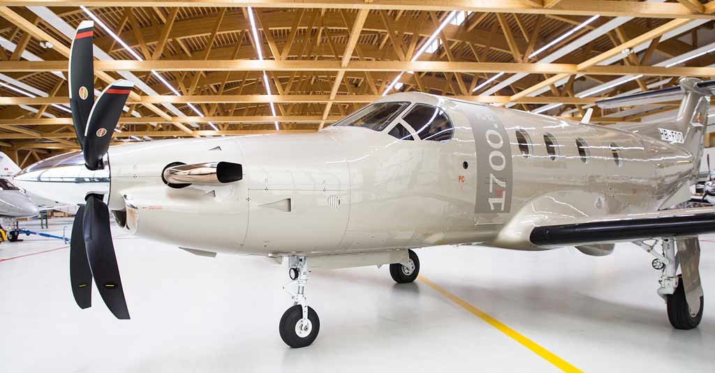 Pilatus entregó el PC-12 N°1700 a Jetfly Aviation | HANGAR X