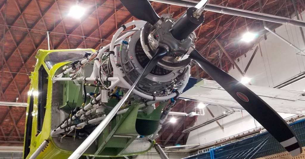 Primer vuelo de un avión de transporte eléctrico | HANGAR X