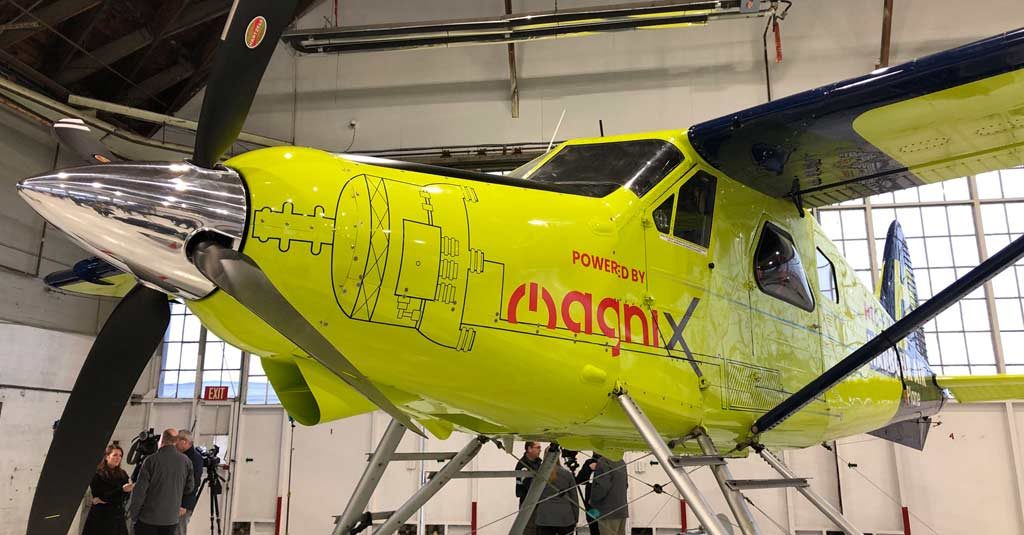 Primer vuelo de un avión de transporte eléctrico | HANGAR X