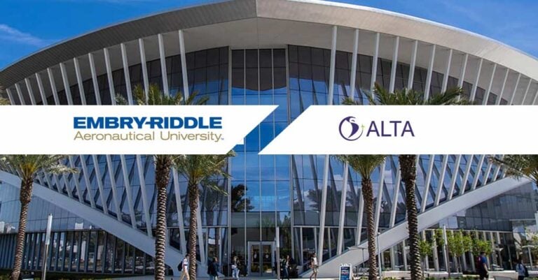Embry-Riddle Aeronautical University y ALTA, firman acuerdo de ...