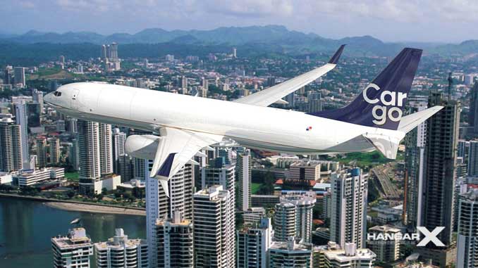 Copa Airlines Cargo presentó su primer Boeing 737-800 BCF | HANGAR X