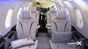 Así de versátil es el interior del Pilatus PC-24 | HANGAR X