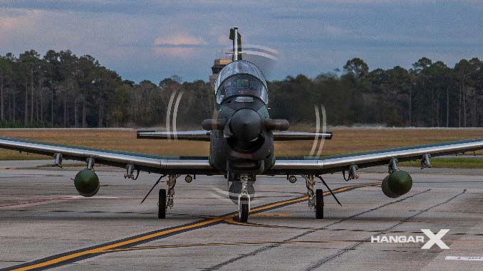 Beechcraft AT-6E Wolverine recibe certificación de la USAF | HANGAR X