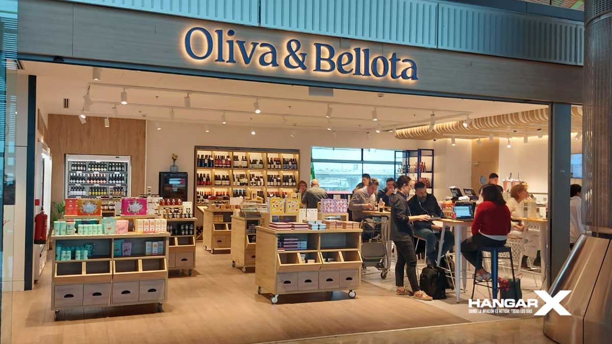 Oliva & Bellota abre local en la T4 del Aeropuerto de Madrid | HANGAR X