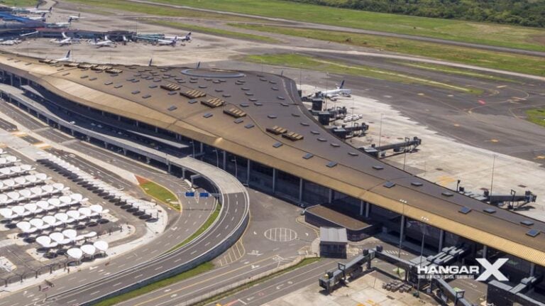Air France Y Klm Operarán Desde La T2 Del Aeropuerto De Tocumen Hangar X