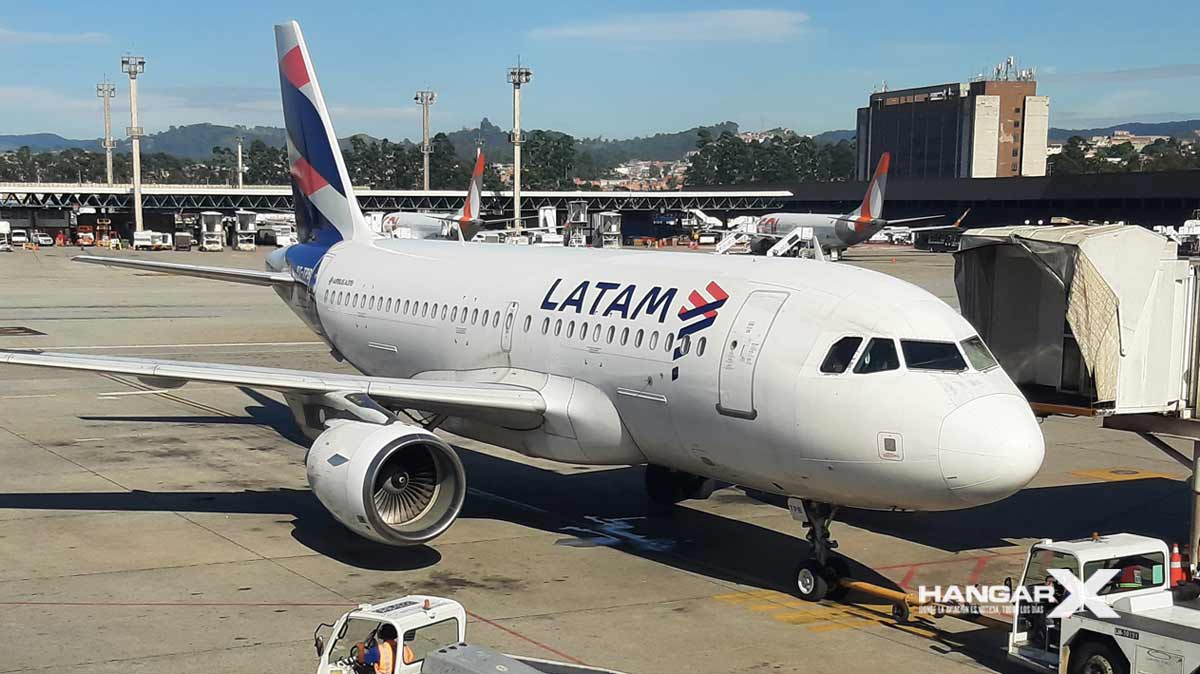 LATAM avanza con su plan de renovación de flota | HANGAR X