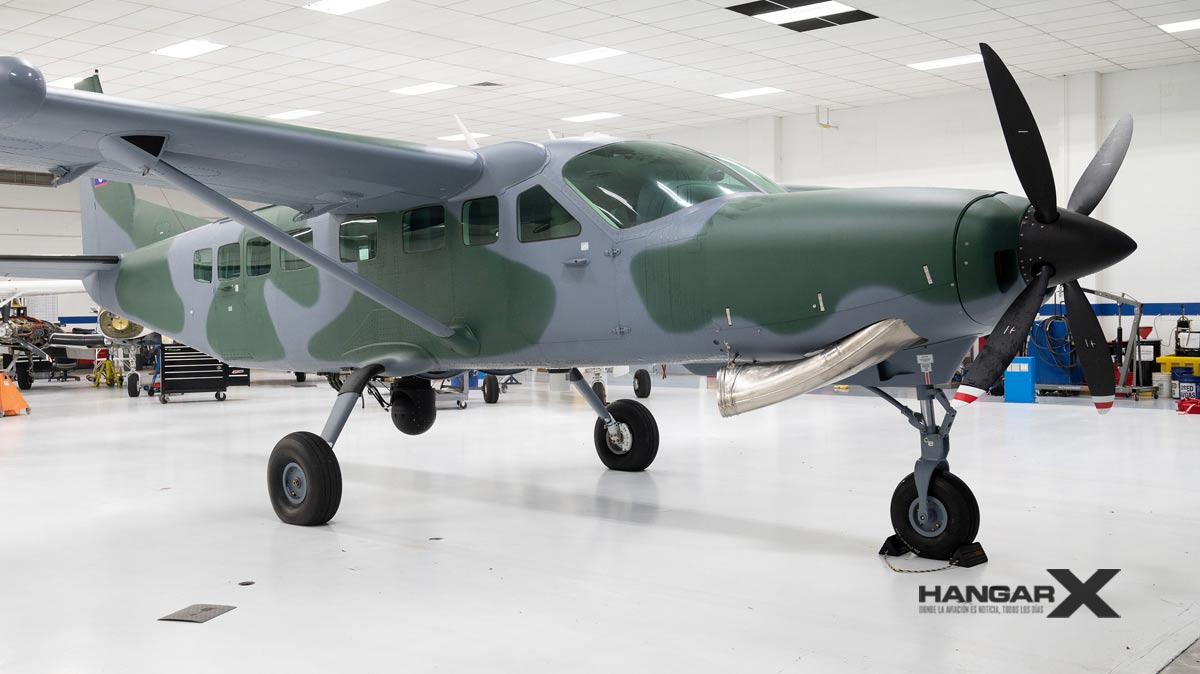Nuevo Cessna Grand Caravan EX para el Ministerio de Defensa de Belice ...