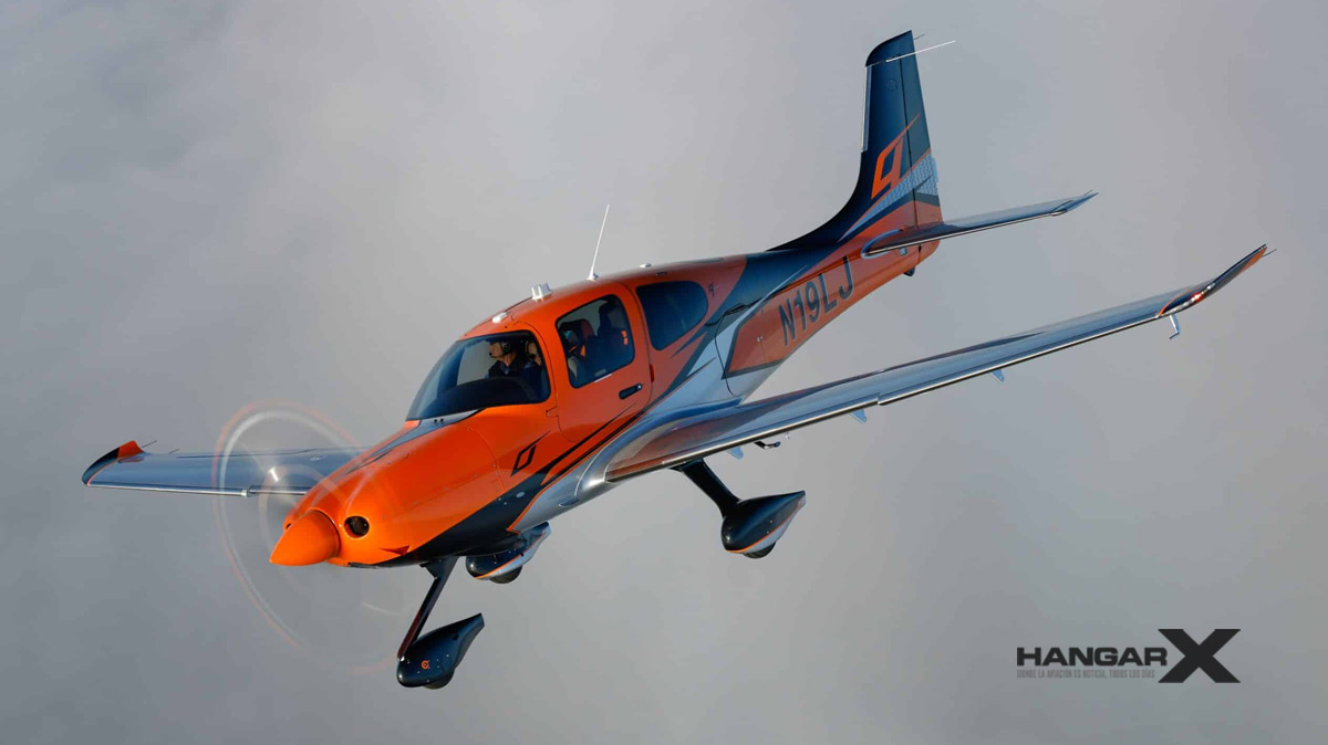 Cirrus Aircraft celebra las 9000 entregas de la serie SR | HANGAR X