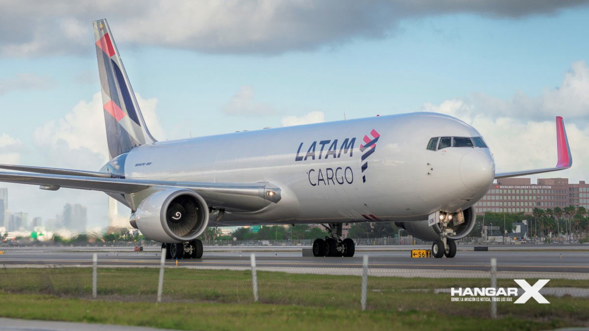 Grupo LATAM primer operador de Zona Franca en Miami | HANGAR X