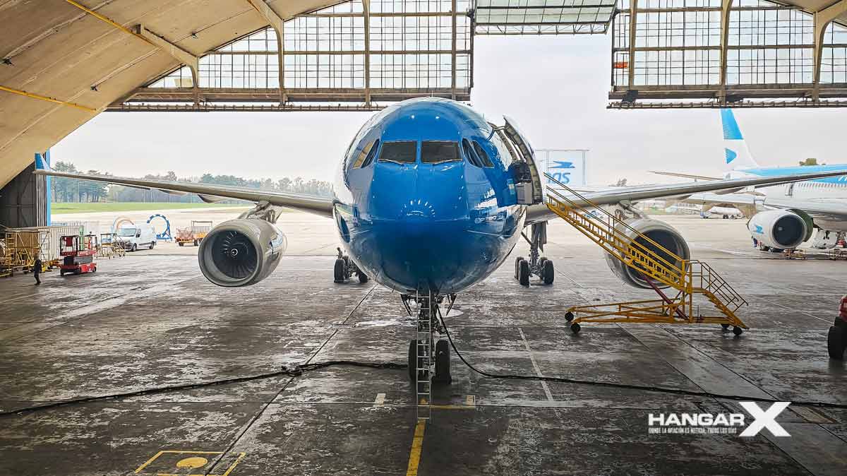 Aerolíneas Argentinas fortalece su flota con dos nuevos aviones | HANGAR X