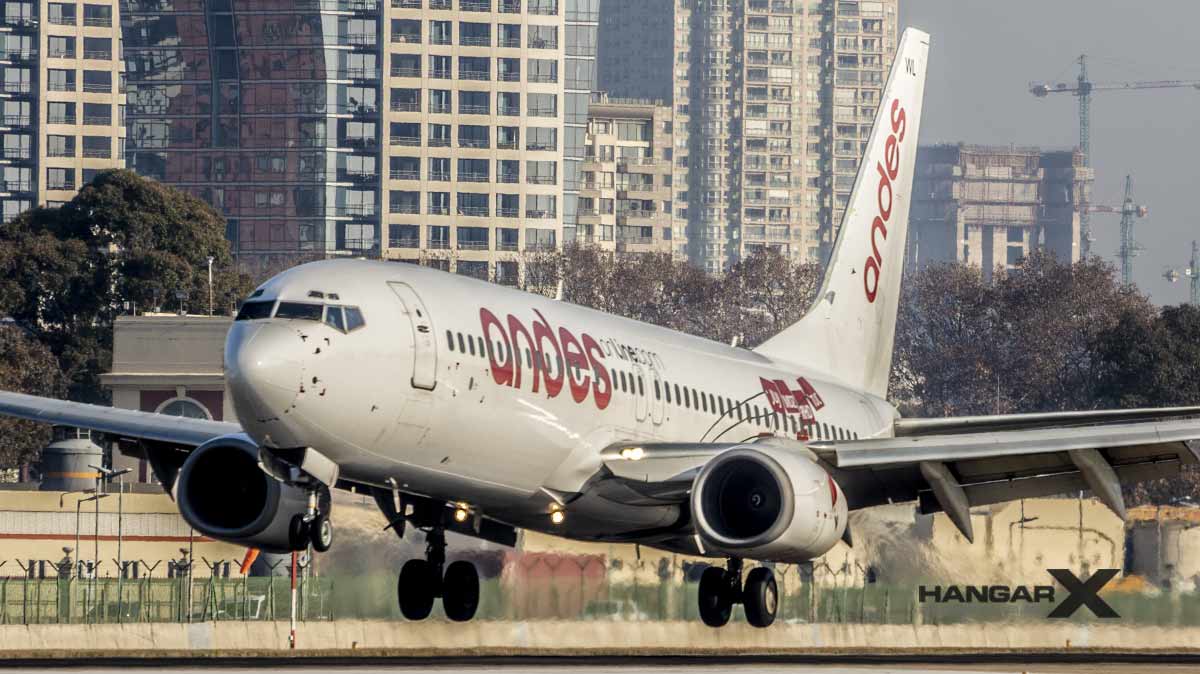 Andes Líneas Aéreas fue autorizada por ANAC para volver a volar | HANGAR X