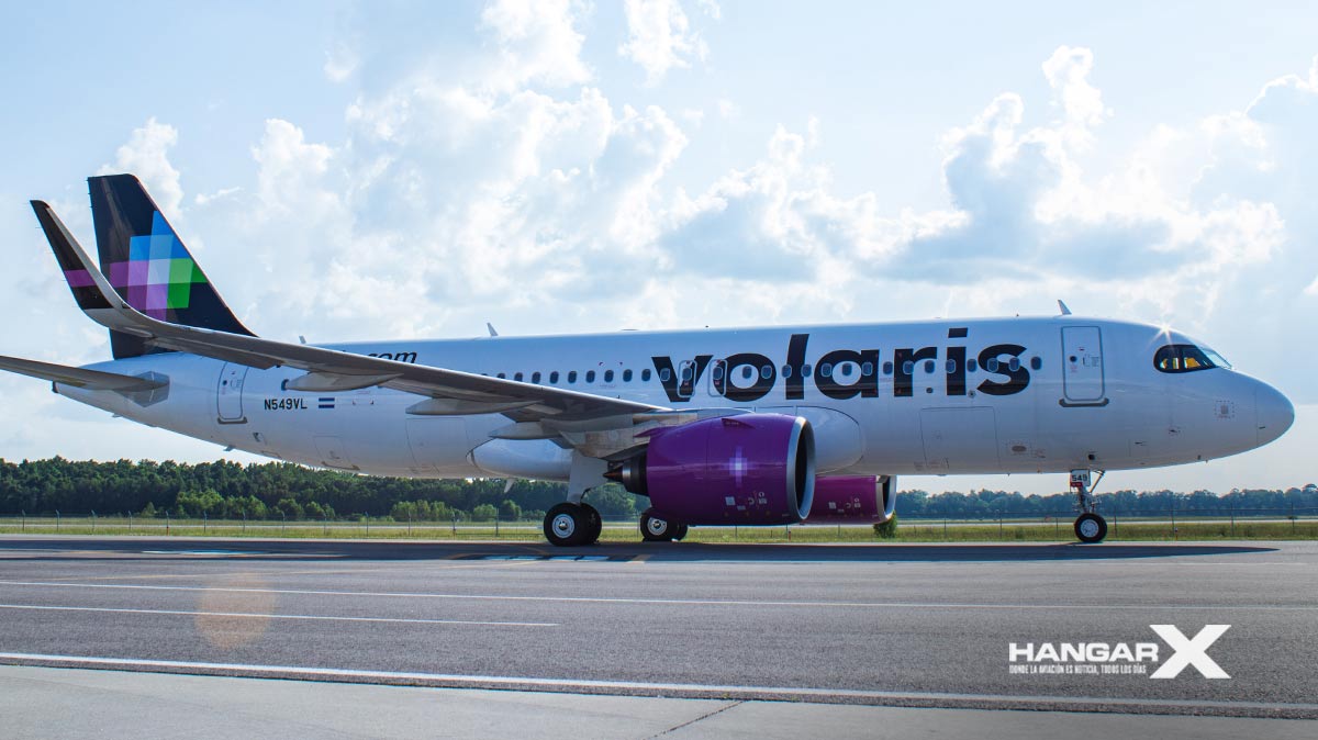 Volaris recibe su primer A320neo fabricado en Estados Unidos | HANGAR X