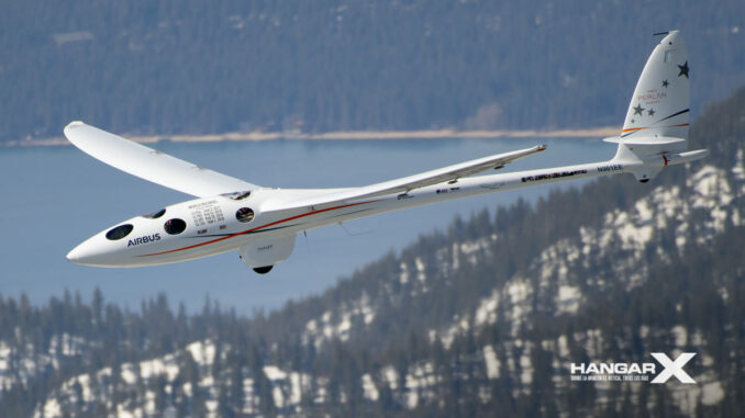 Airbus Perlan Mission II vuelve a la Patagonia en búsqueda de un nuevo ...