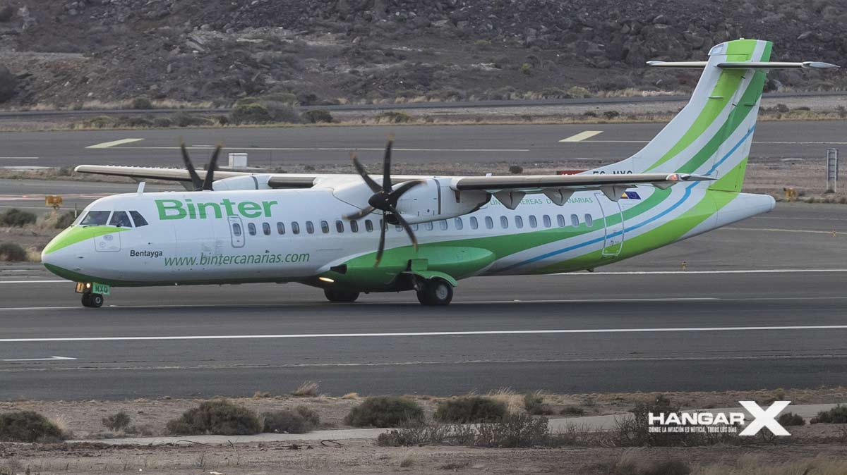 Binter potencia sus vuelos entre las islas del archipiélago canario ...