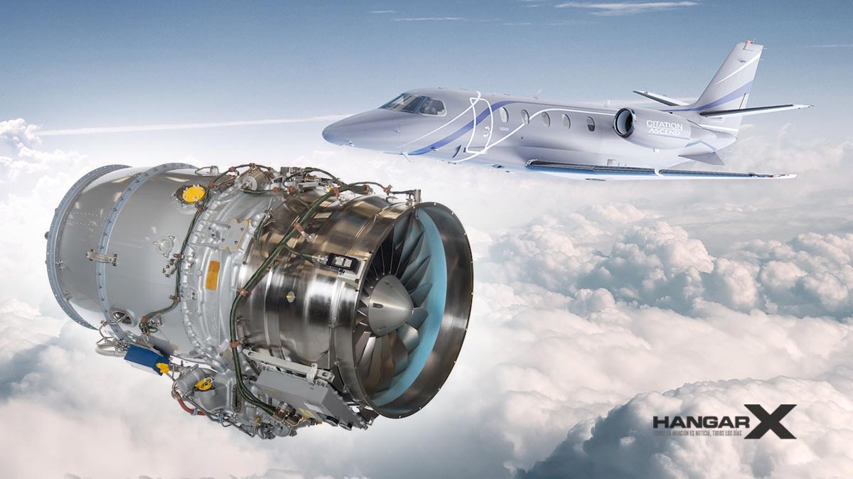 Pratt & Whitney PW545D: El motor que impulsará al Citation Ascend ...