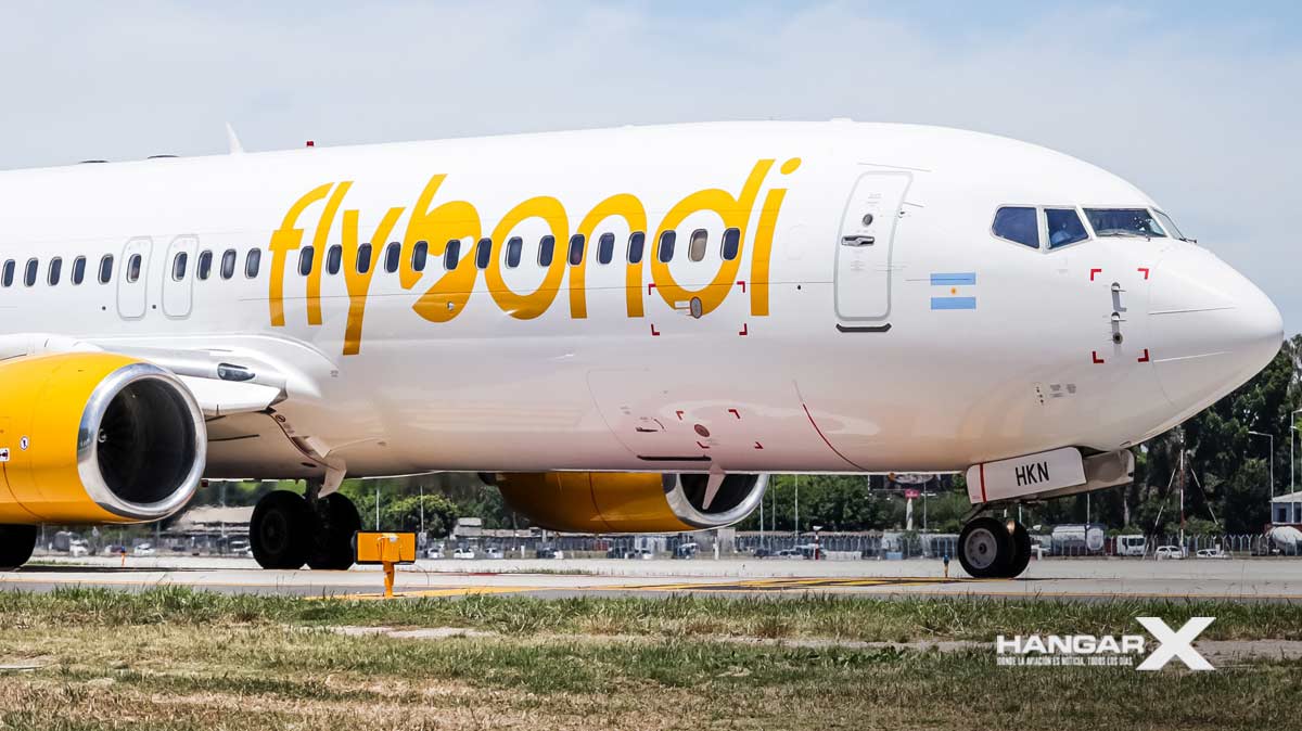 Flybondi tendrá más vuelos a Brasil a partir de julio | HANGAR X
