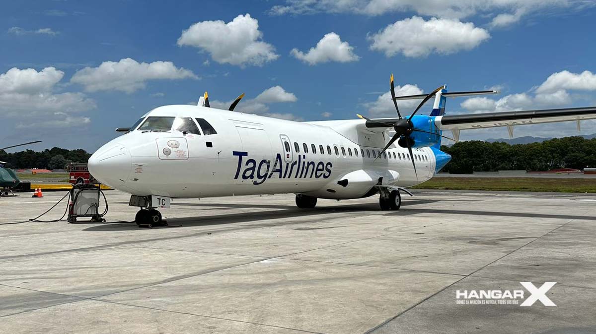 TAG Airlines fortalece su flota con una nueva aeronave | HANGAR X