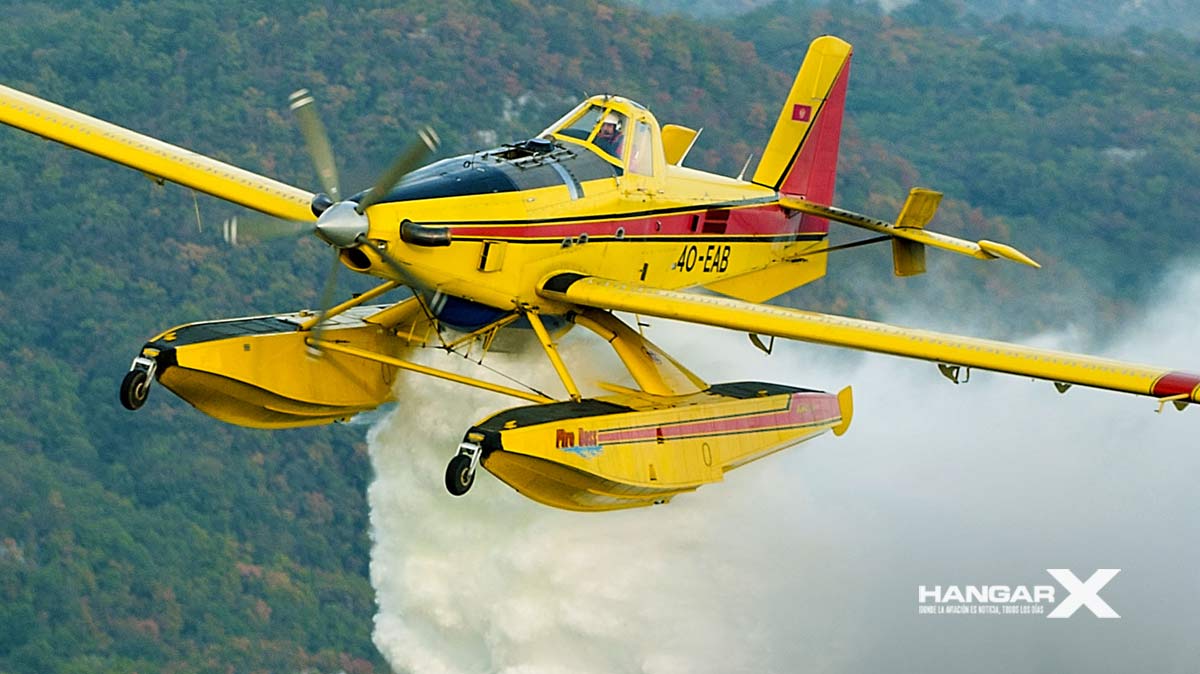 Air Tractor AT-802F: Las nuevas adquisiciones de Eslovenia y Turquía ...