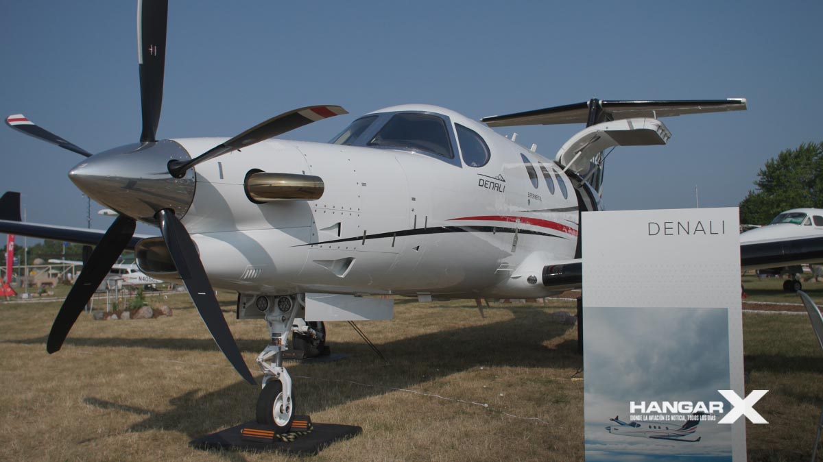 AirVenture 2023: El Beechcraft Denali debuta en Oshkosh | HANGAR X