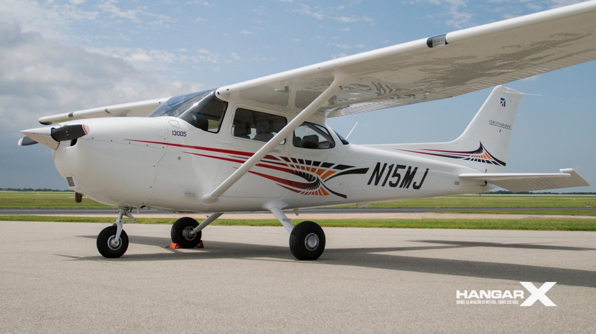 Cessna anunció nuevos interiores para su línea de monomotores a pistón ...