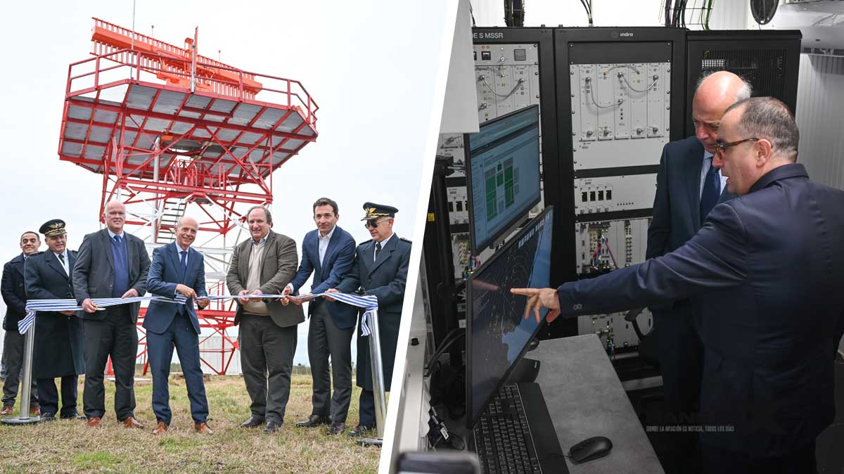 Inauguraron nuevo radar en el Aeropuerto de Durazno | HANGAR X