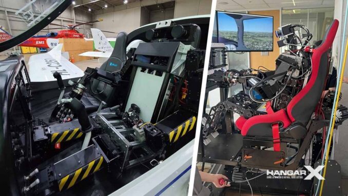 "Pibot", es el primer robot humanoide piloto del mundo | HANGAR X