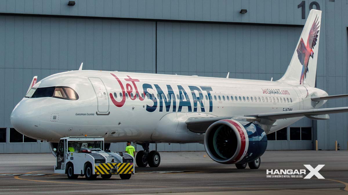 JetSMART Takes Delivery Of Its First Airbus A320neo 'Made, 43% OFF