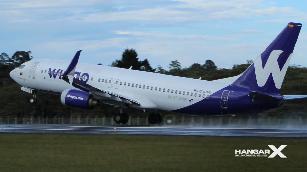 Wingo Panamá lanza su primer ruta doméstica de bajo costo | HANGAR X