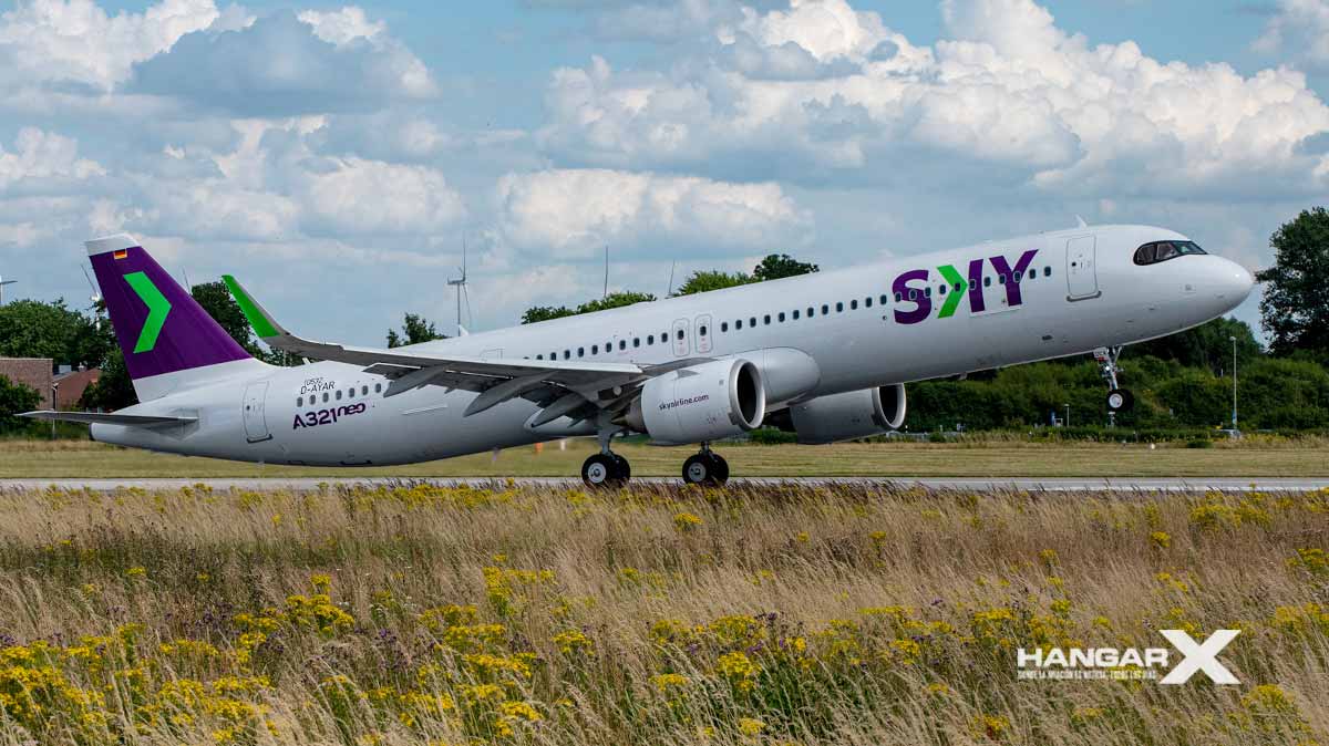 SKY Airline anuncia nuevas rutas interregionales en Chile | HANGAR X
