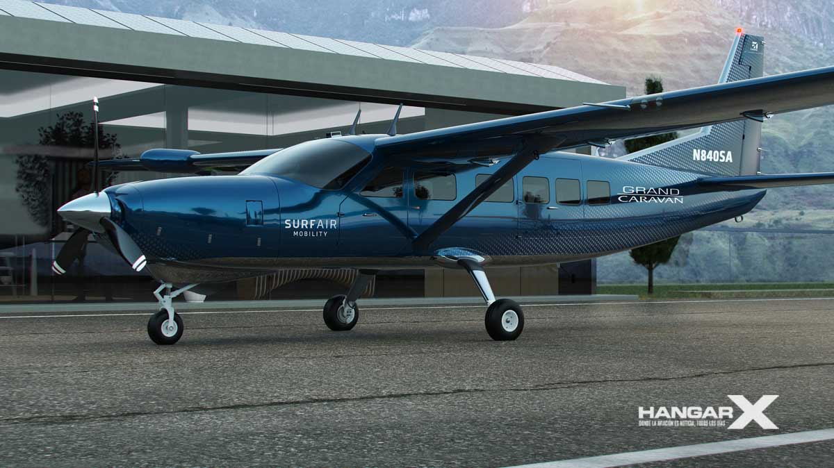 Surf Air Mobility confirma orden por 20 Cessna Grand Caravan EX | HANGAR X