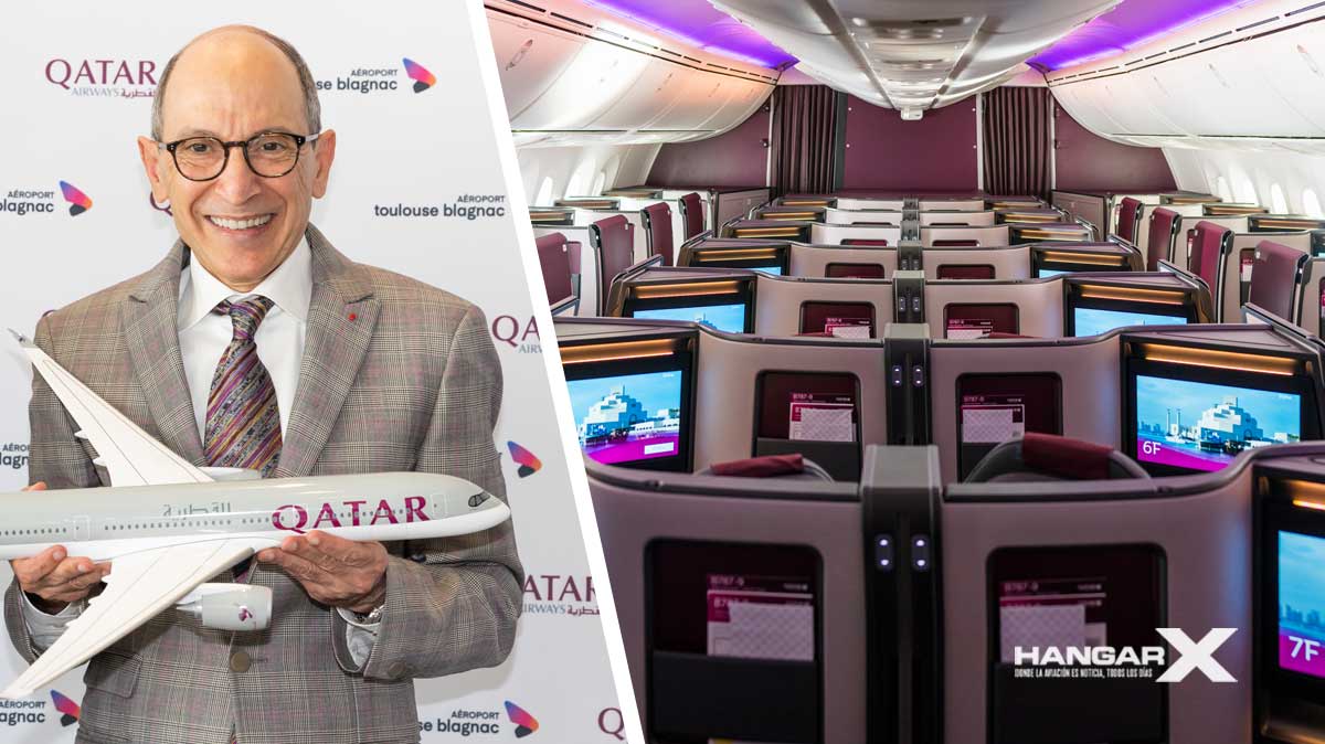 CEO de Qatar Airways deja su cargo tras 27 años | HANGAR X