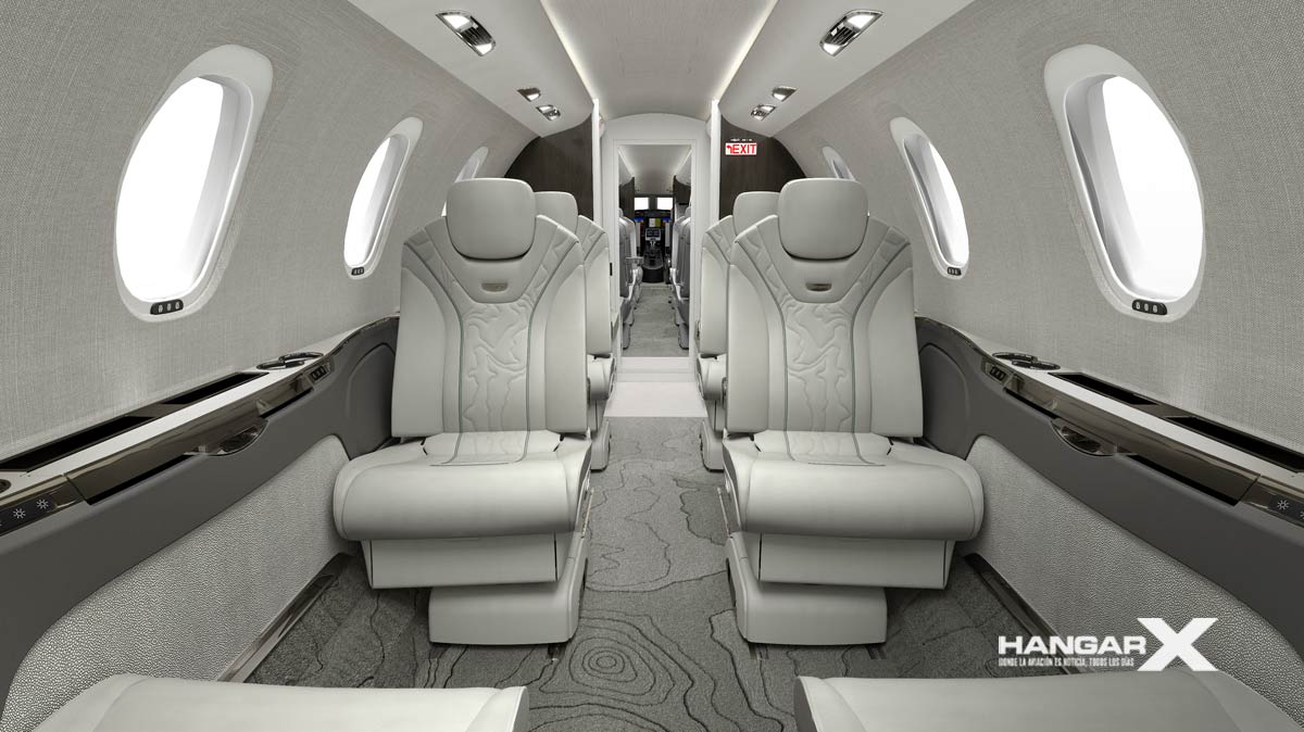 Cessna Citation Ascend: Presentarán el Mock Up en la NBAA 2023 | HANGAR X