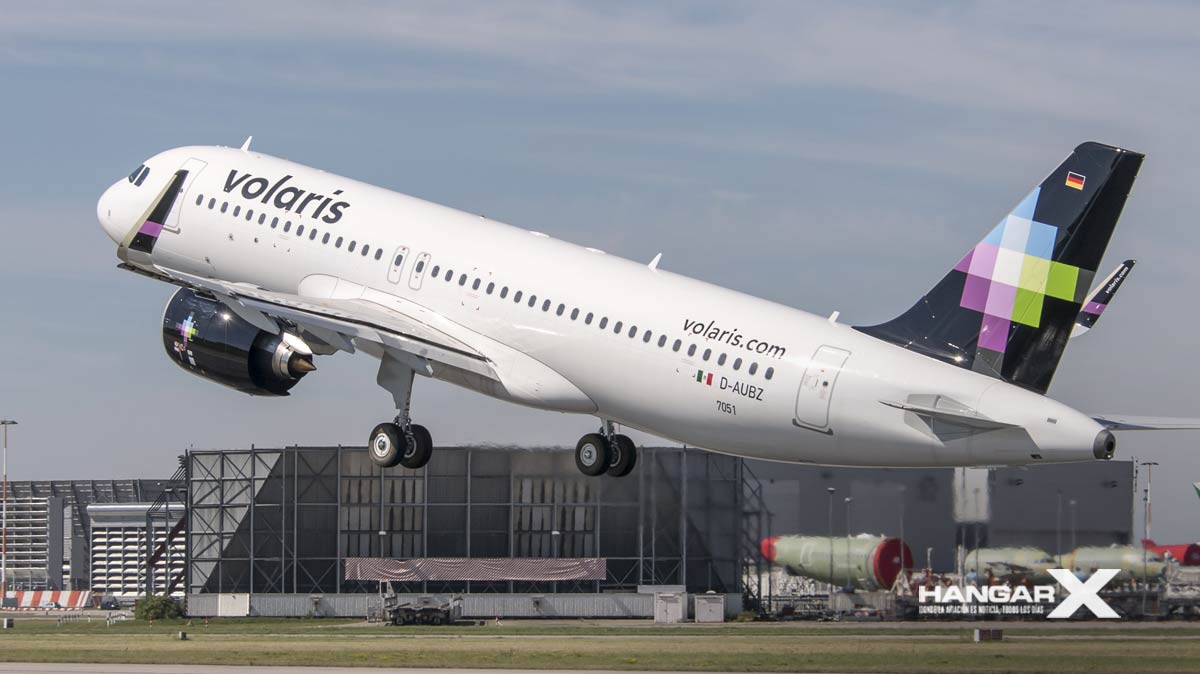 Volaris refuerza su flota con un nuevo Airbus A320neo | HANGAR X